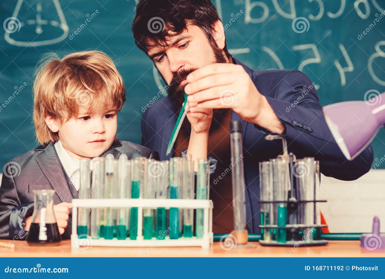 Chemistry Experiment. Cognitive Process. Kids Cognitive Development ...