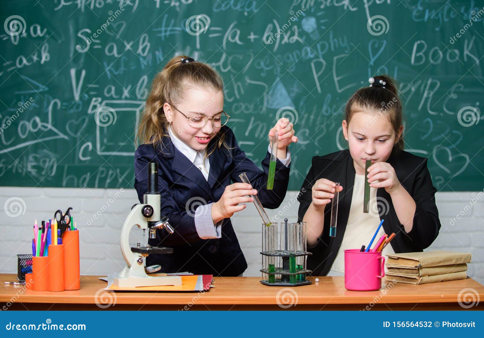Chemistry Experiment Concept. Safety Measures for Providing Safe ...