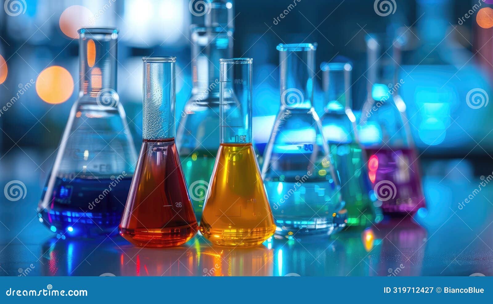 Chemistry Experiments in the Lab Often Involve Using Glassware Like ...