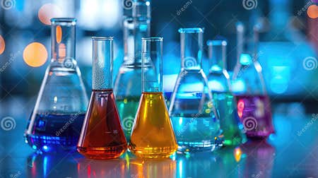 Chemistry Experiments in the Lab Often Involve Using Glassware Like ...