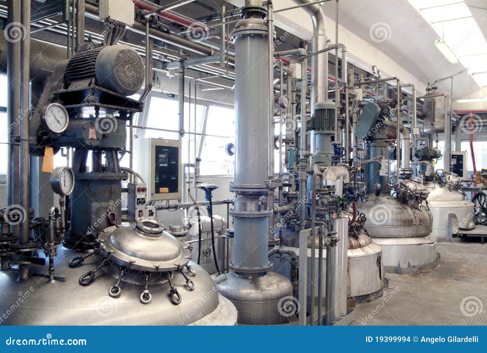 Chemistry factory stock photo. Image of plant, factory - 19399994
