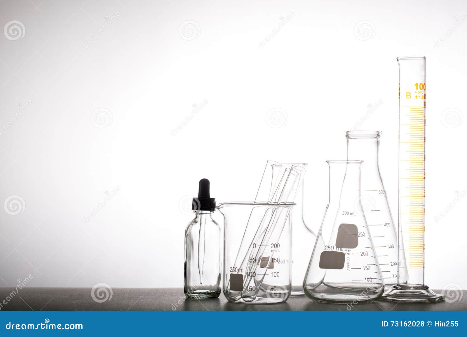 Chemistry flask glassware stock photo. Image of background - 73162028