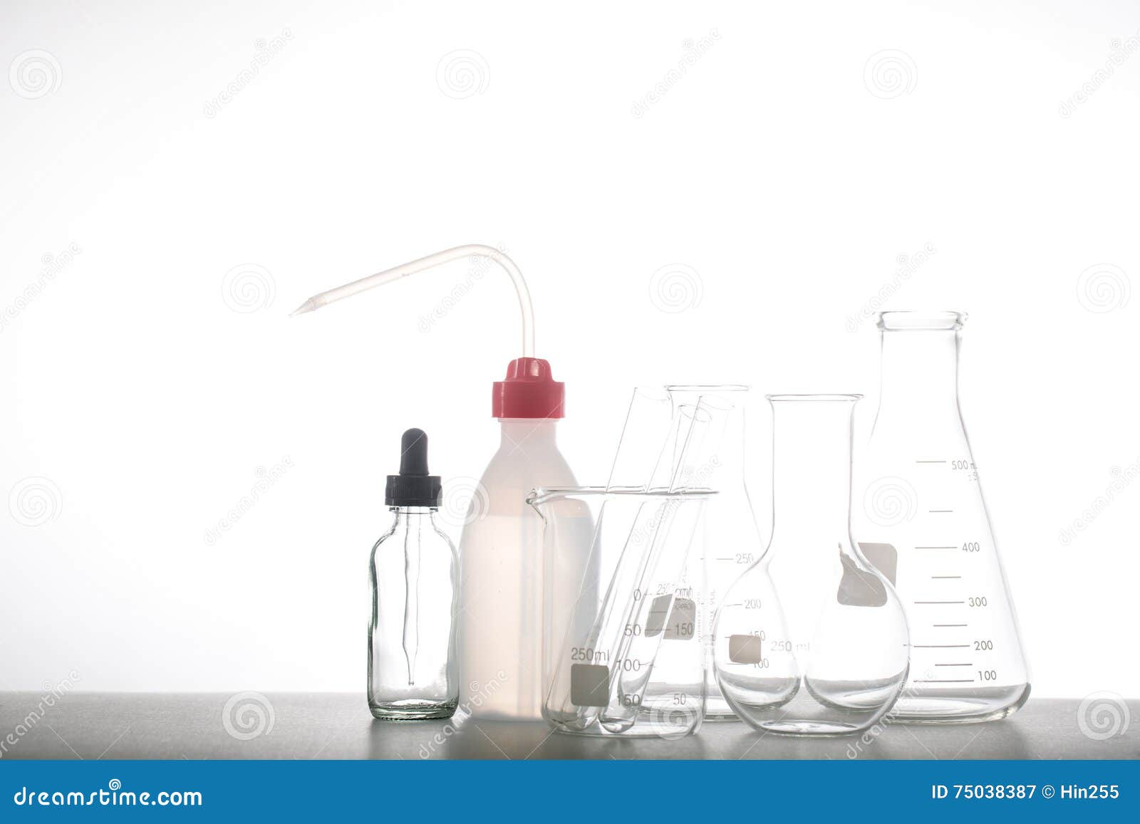 Chemistry flask glassware stock image. Image of equipment - 75038387