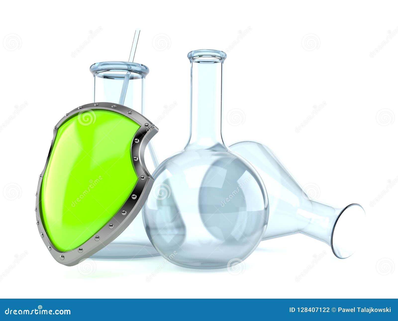 Chemistry Shield With The Symbol Plutonium Cartoon Vector ...