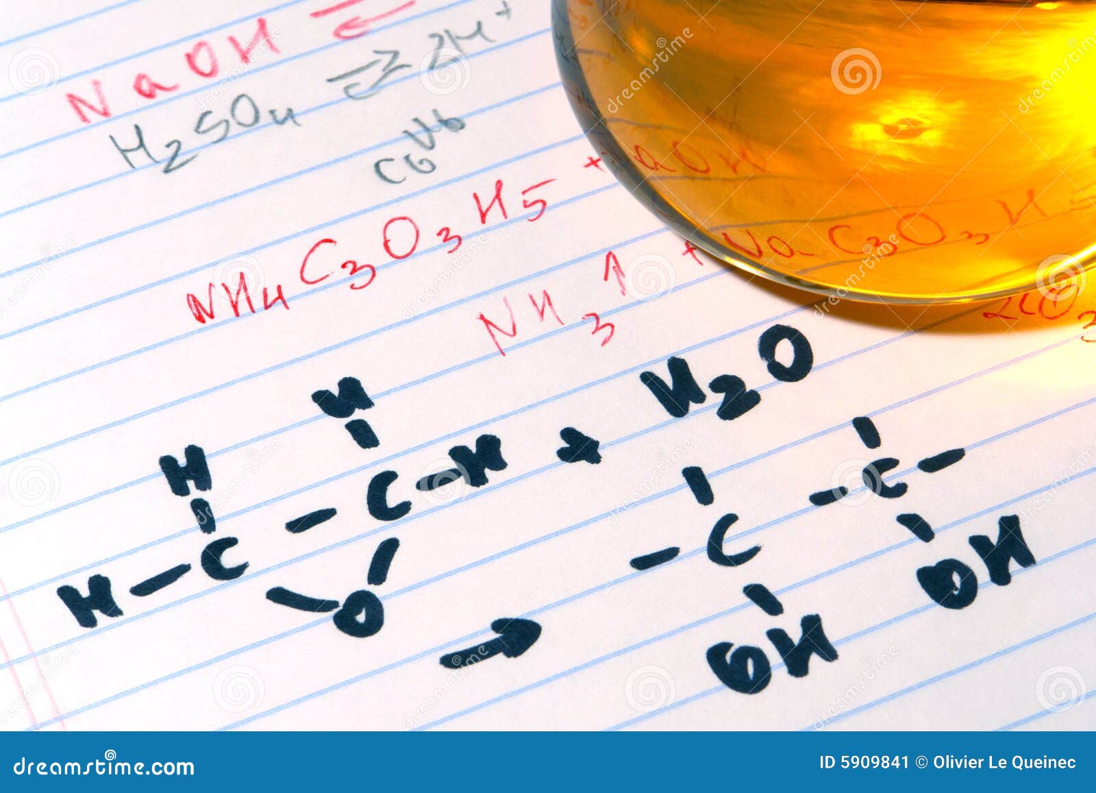 Chemistry Formulas Lab Research Science 库存图片 - 图片 包括有 进程, 测试: 5909841