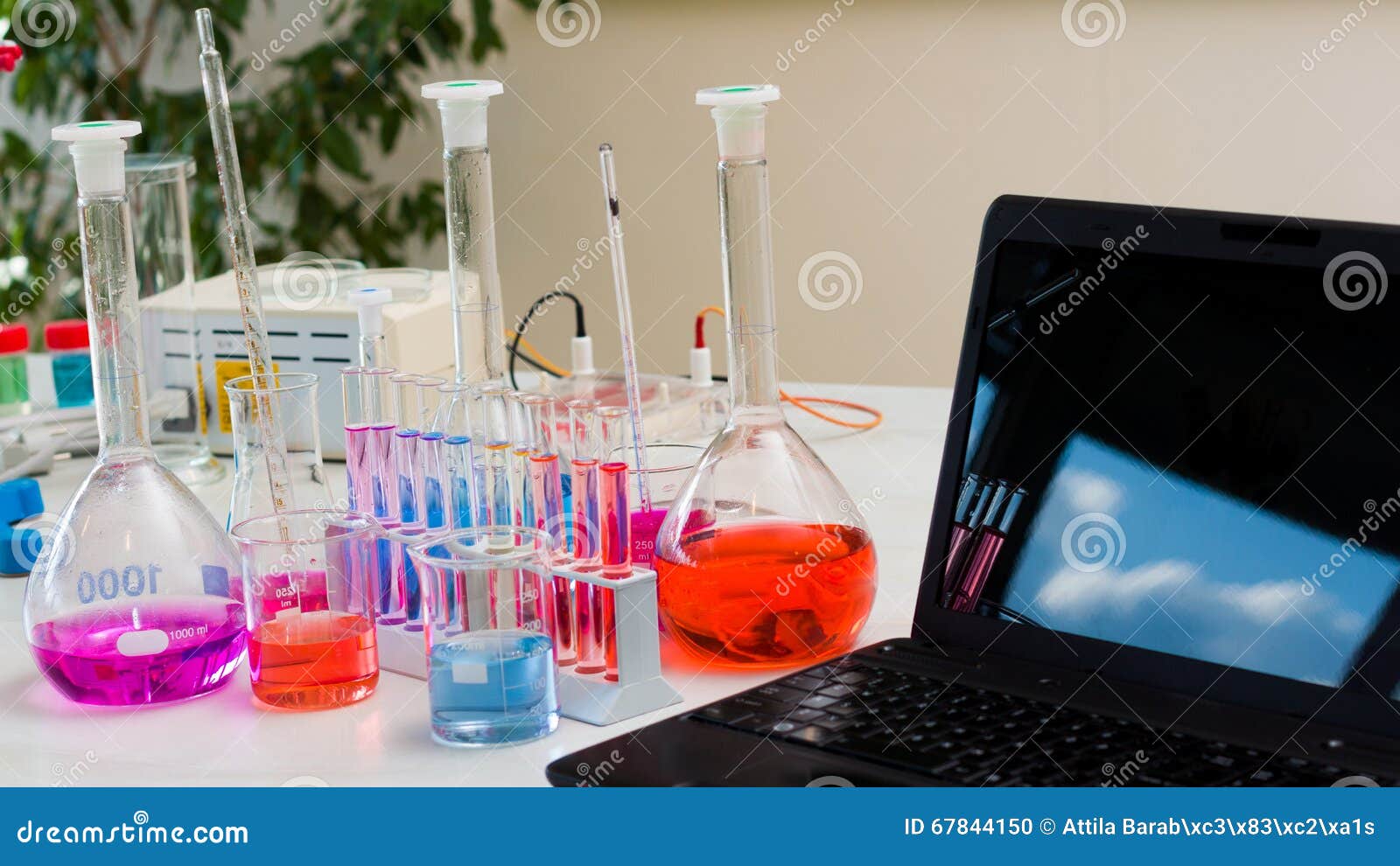 Chemistry is fun stock photo. Image of tool, flask, glass - 67844150