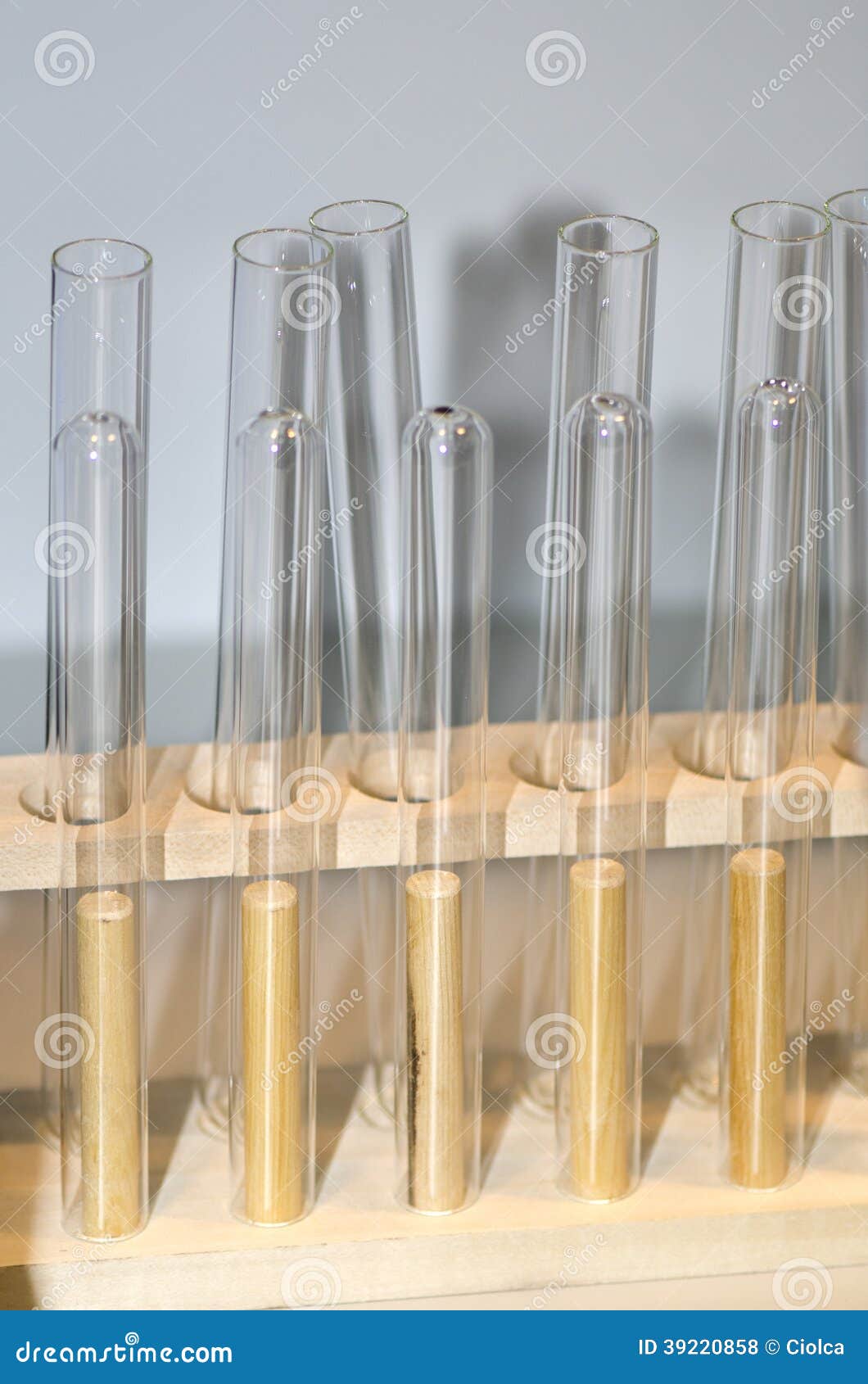 Chemistry glass test tubes stock photo. Image of chemical - 39220858