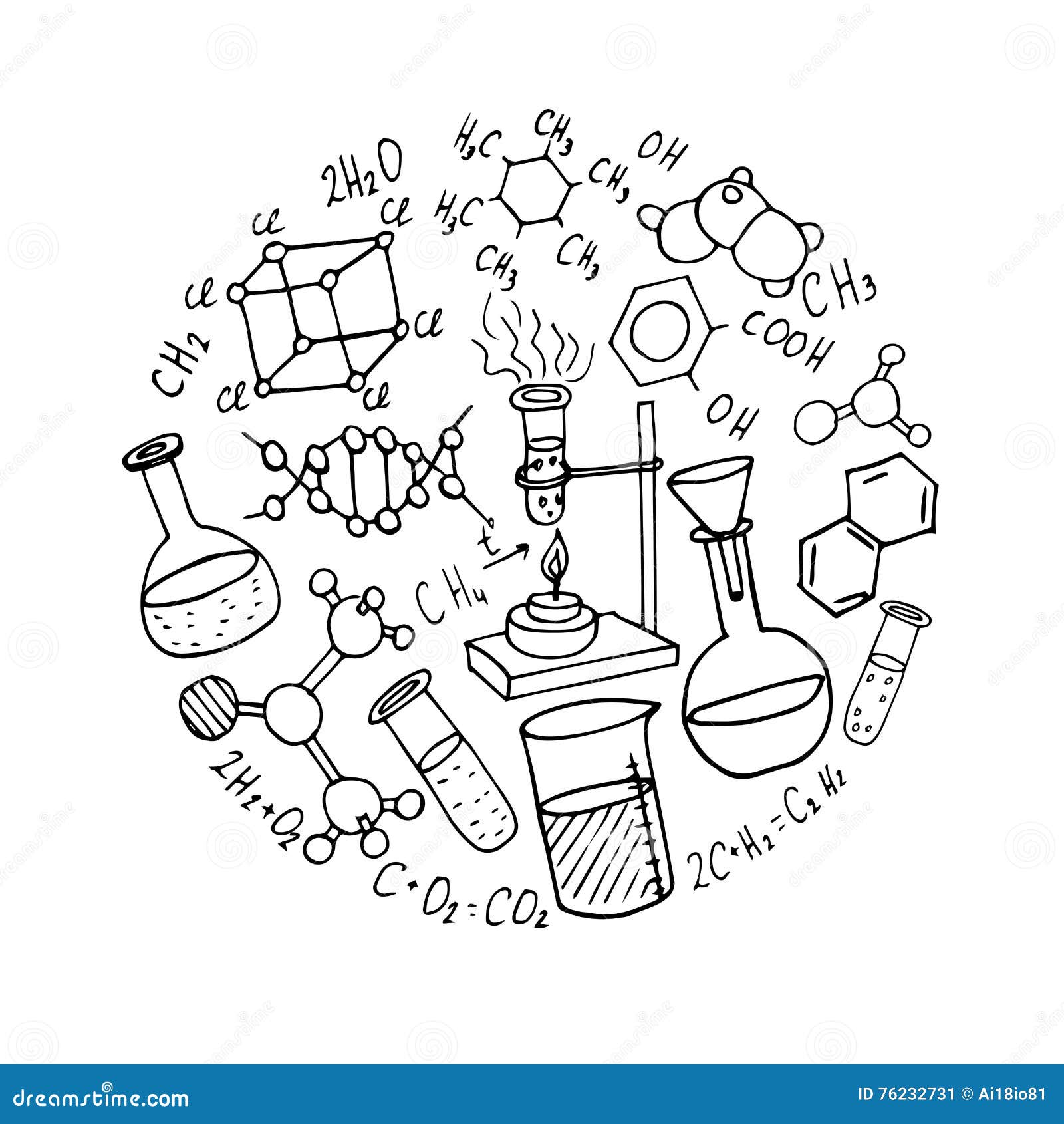 Chemistry Doodles Stock Illustrations – 1,074 Chemistry Doodles Stock ...
