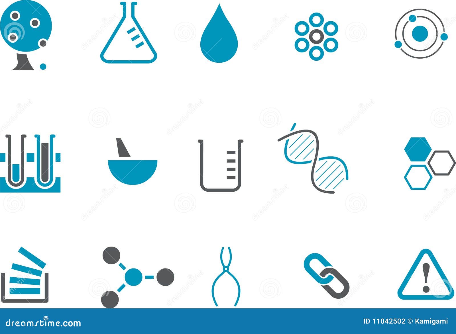 Chemistry Icon Set Stock Photography - Image: 11042502