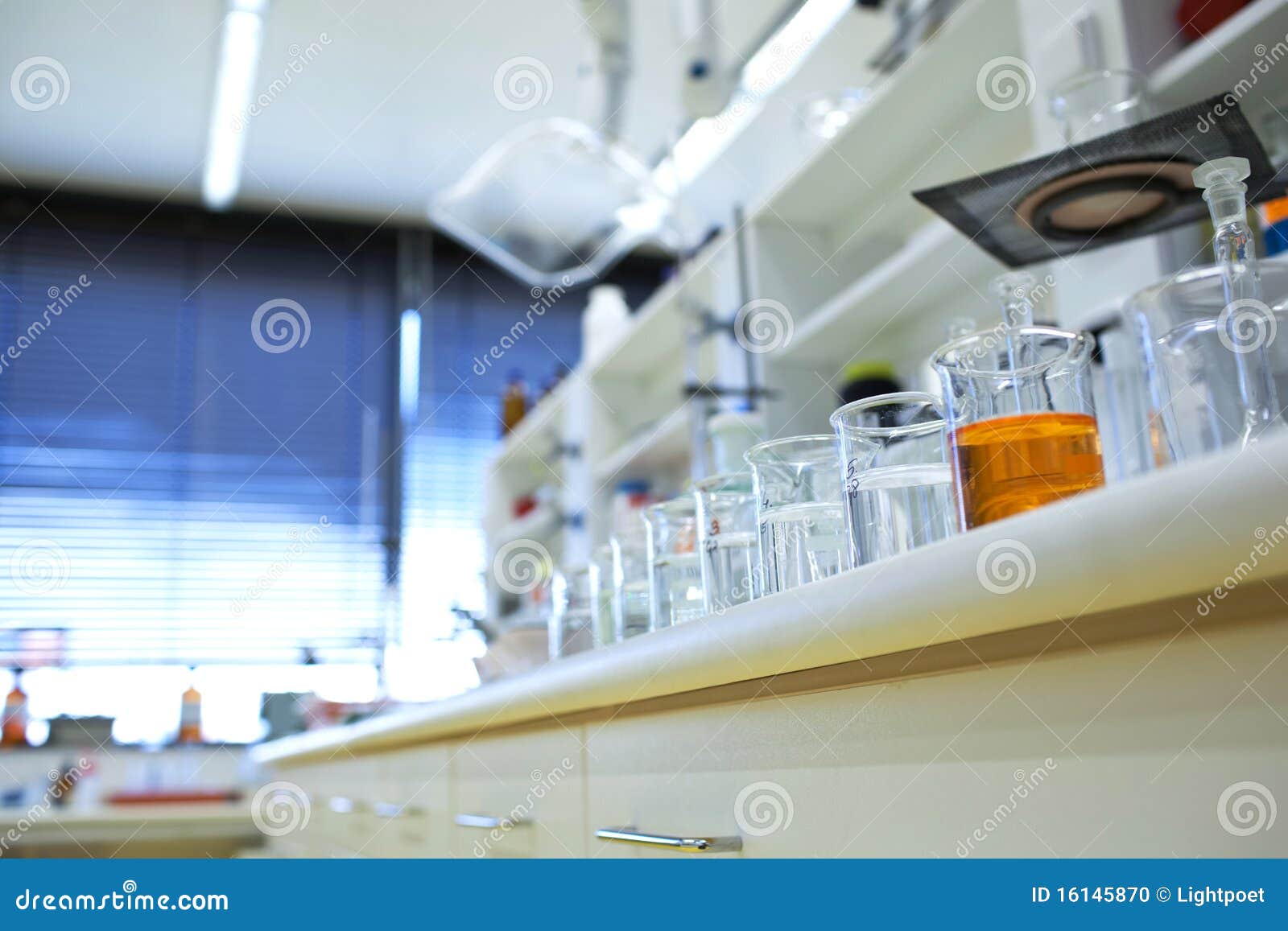 Chemistry lab stock photo. Image of hand, biology, laboratory - 16145870