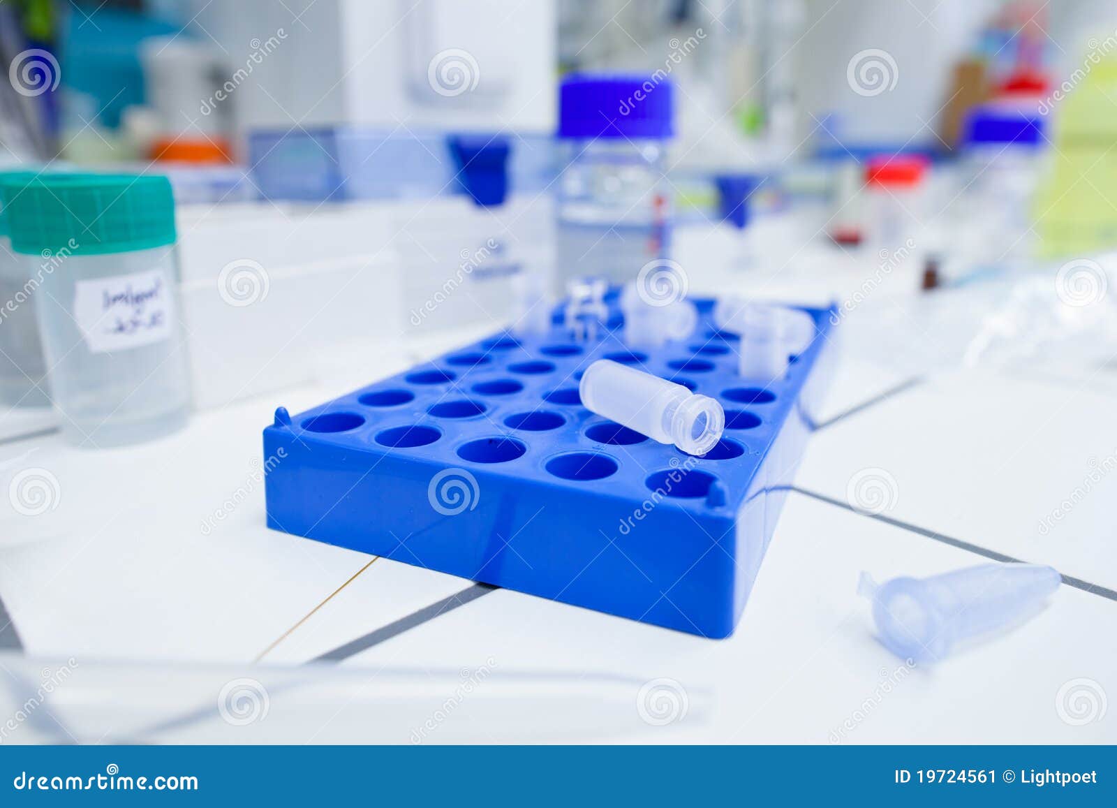 Chemistry lab stock image. Image of discovery, health - 19724561