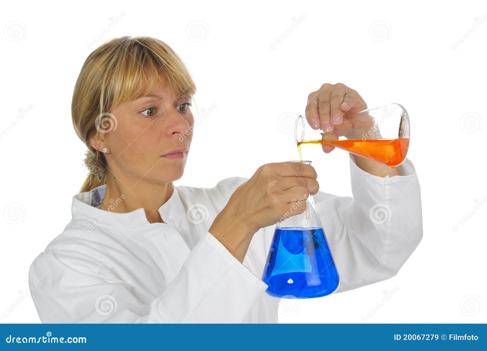 Chemistry lab stock image. Image of biotechnology, isolated - 20067279