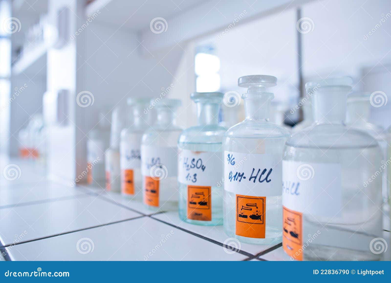 Chemistry lab stock photo. Image of chemistry, clinical - 22836790