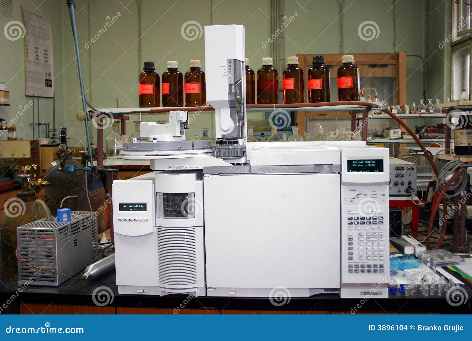 Chemistry lab stock photo. Image of abstract, science - 3896104