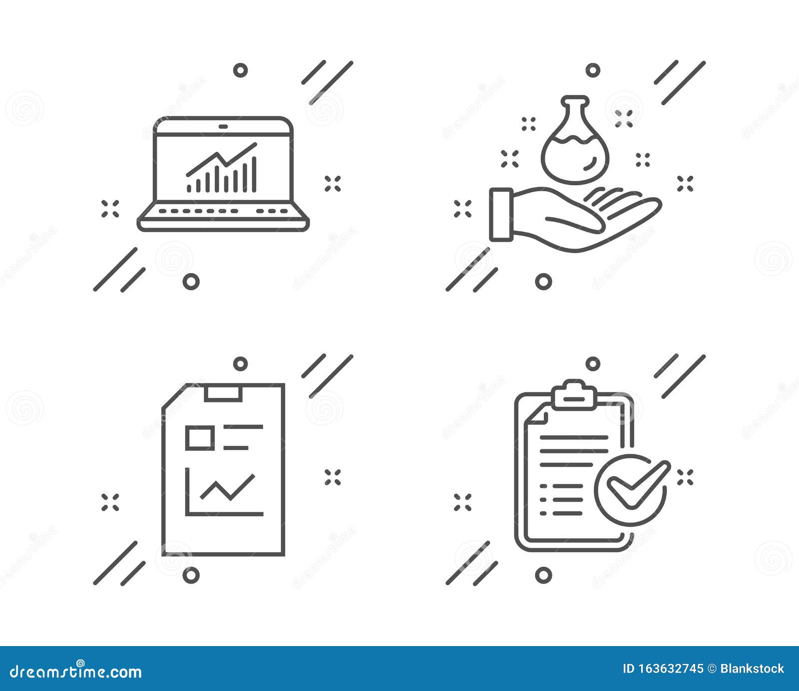 Lab Report Vector Stock Illustrations – 4,246 Lab Report Vector Stock ...