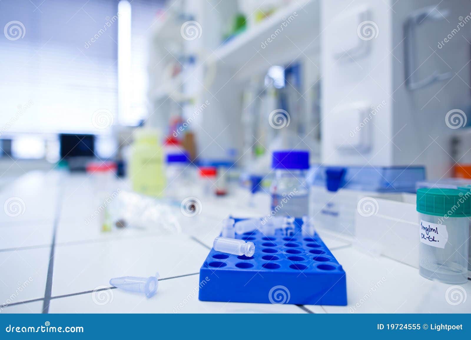 Chemistry Lab (shallow DOF) Stock Image - Image of medical ...