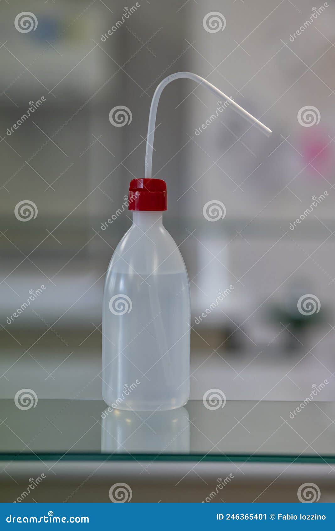 Chemistry Lab Supply Wash into Laboratory Stock Image - Image of ...