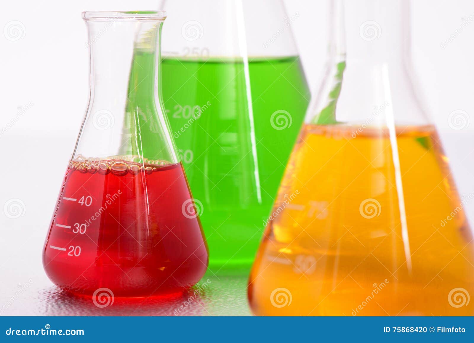 Chemistry Lab with Test Tubes Stock Photo - Image of instrument ...