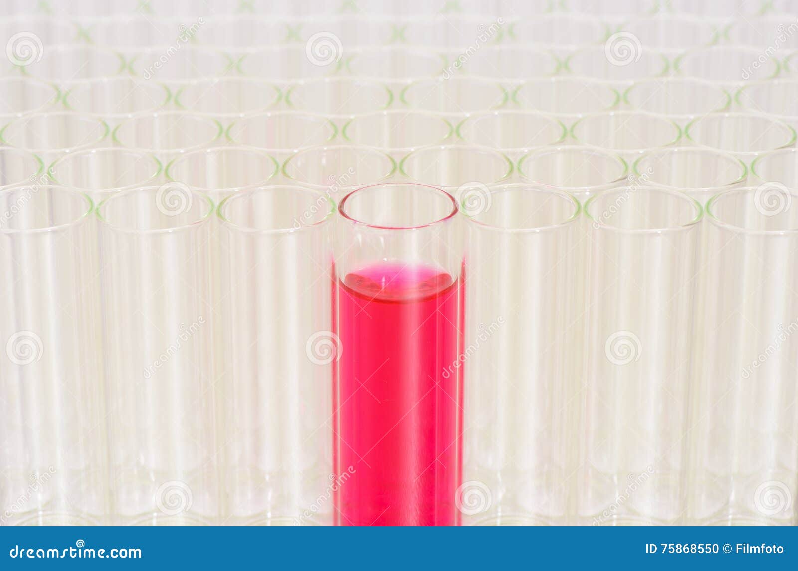 Chemistry Lab with Test Tubes Stock Photo - Image of industry ...