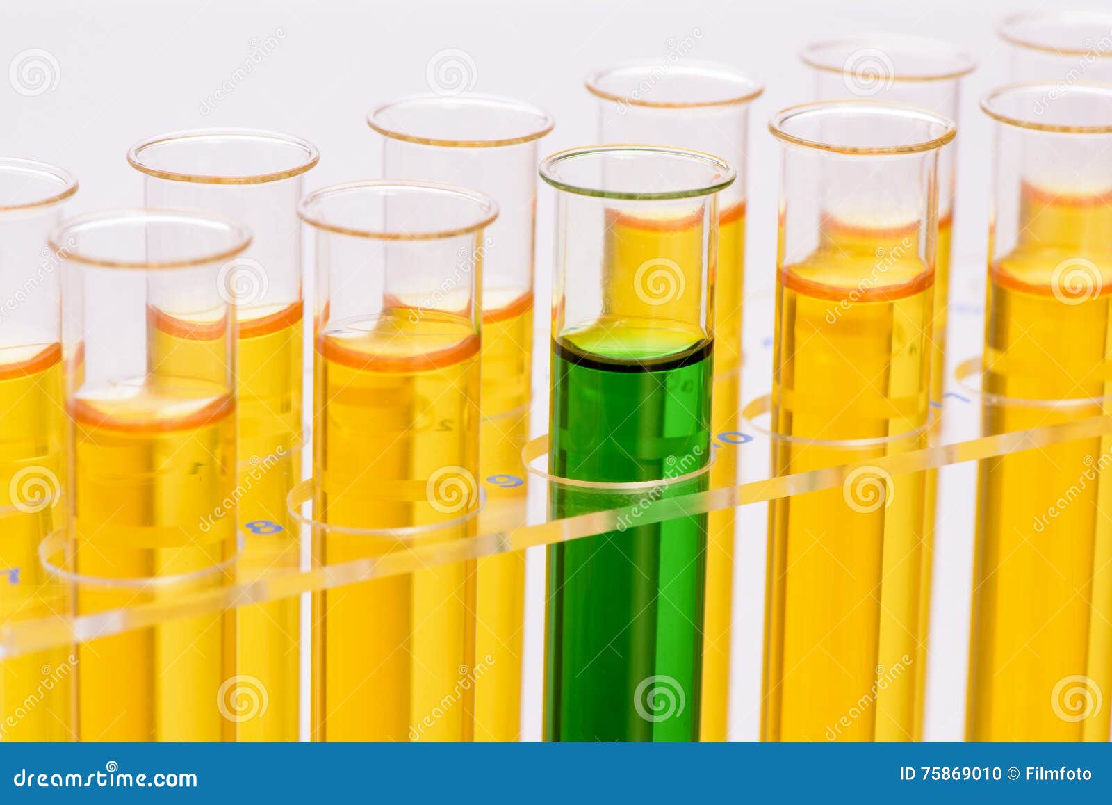 Chemistry Lab with Test Tubes Stock Photo - Image of pharmacy ...