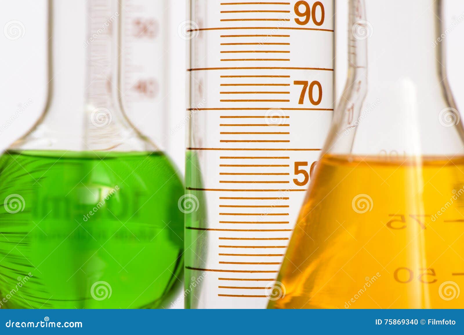 Chemistry Lab with Test Tubes Stock Photo - Image of health, pipette ...