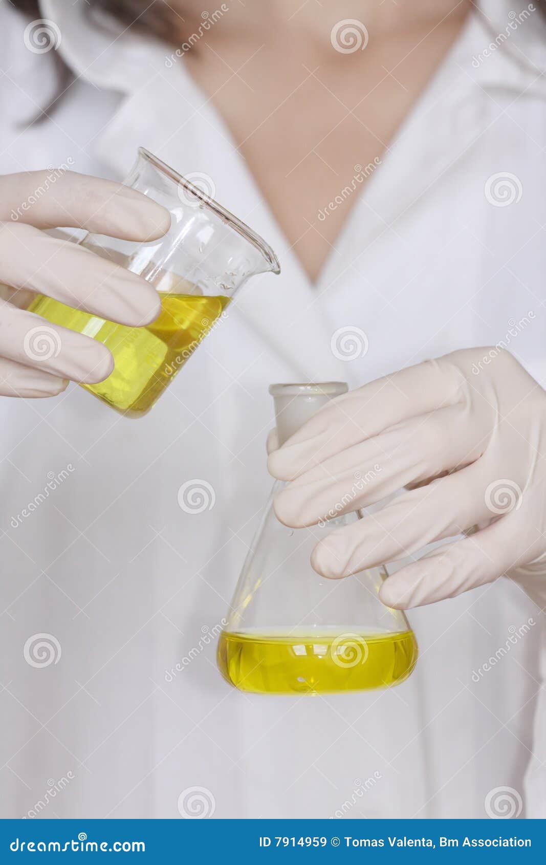 Chemistry - Lab Worker stock image. Image of microbiology - 7914959