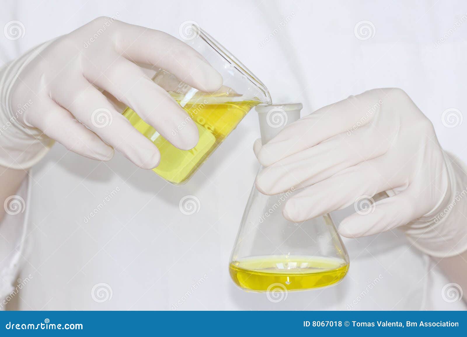 Chemistry - Lab Worker stock photo. Image of college, genetics - 8067018