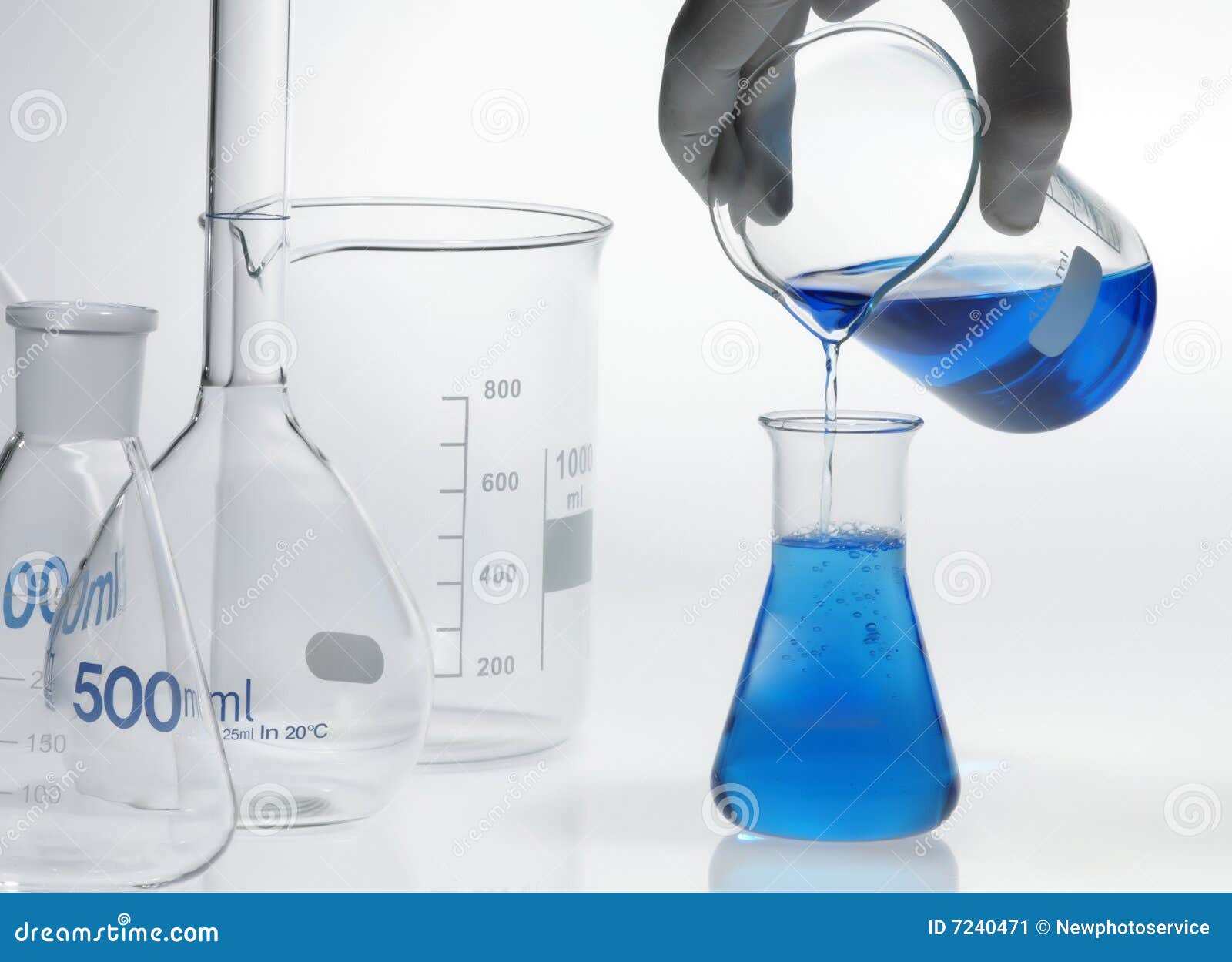 Chemistry Laboratory Equipment Stock Image - Image of research ...