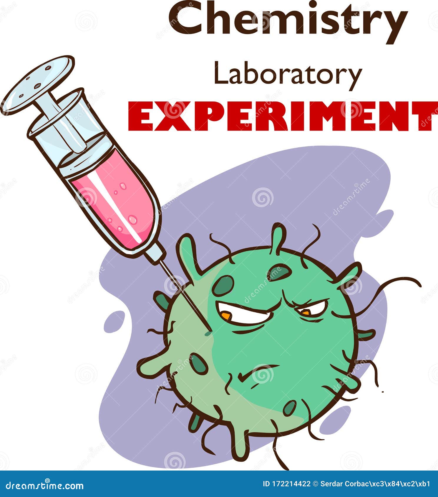 Laboratory Experiment Of Acid Base Titration With Glass Burette And ...