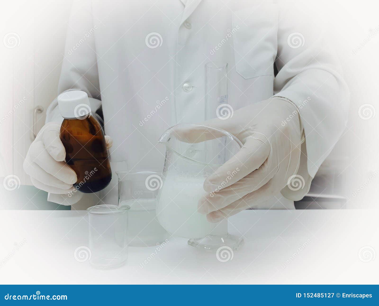 In the Chemistry Laboratory Stock Image - Image of biochemistry ...