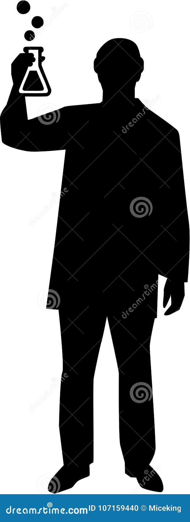 Chemistry Laboratory Chemist Stock Vector - Illustration of chemistry ...