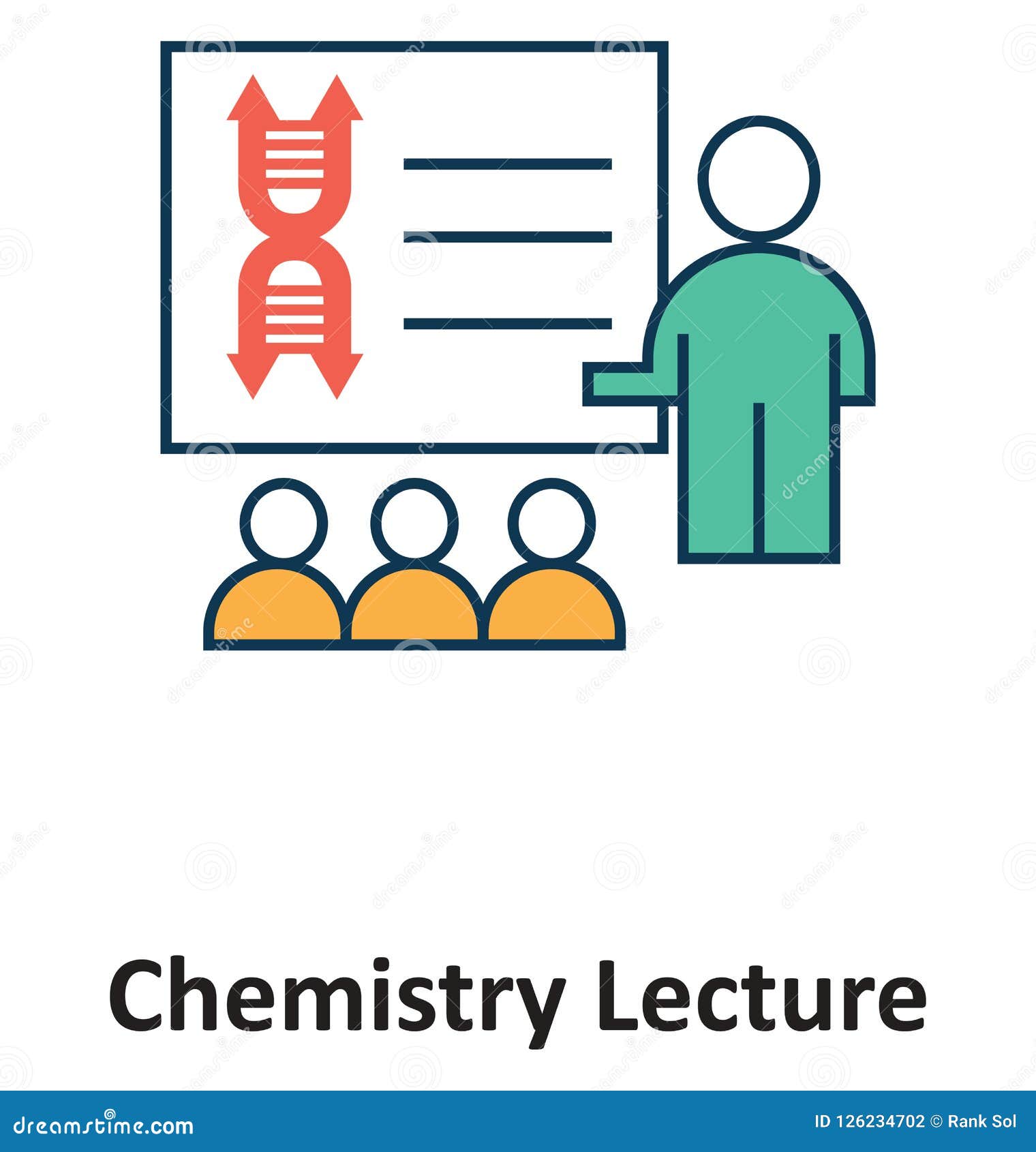 Chemistry Lecture Notes, Mixtures Topic, Chemical Reactions Stock ...