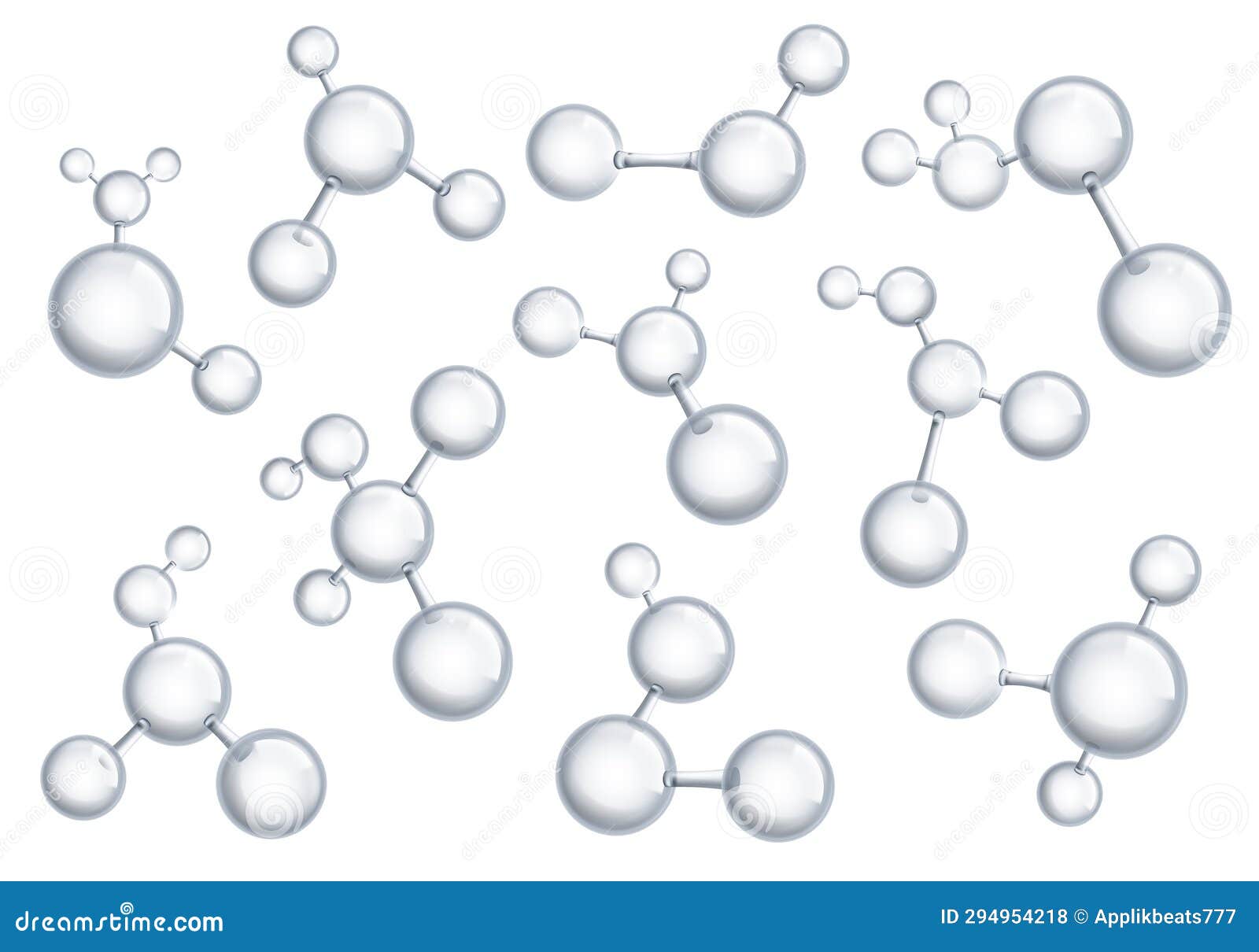 Chemistry Macro Models. 3d Transparency Molecular Structures Collection ...