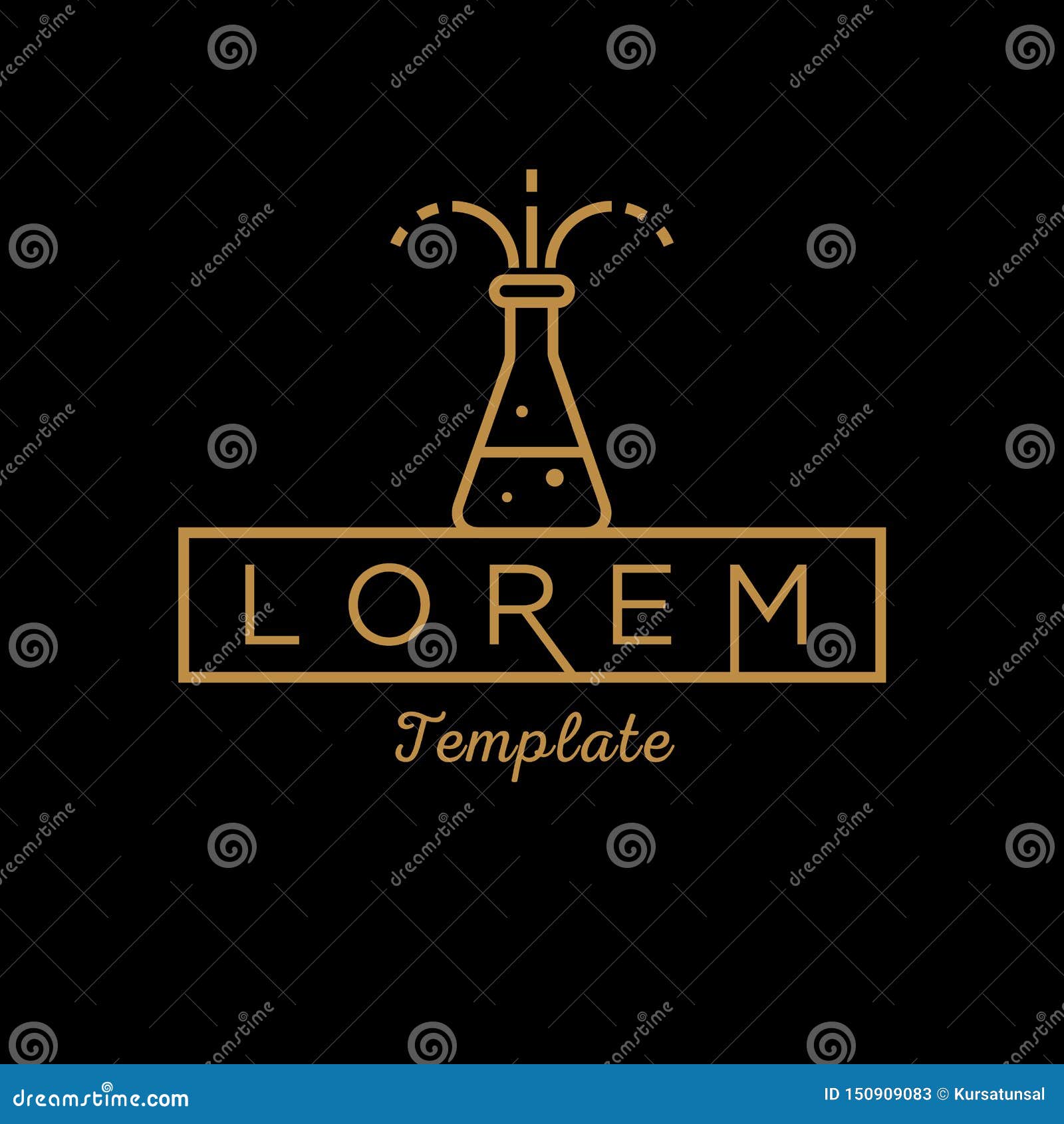 Minimal Set Of Chemistry Lab, Handshake And Healthy Food Flat Icons For ...