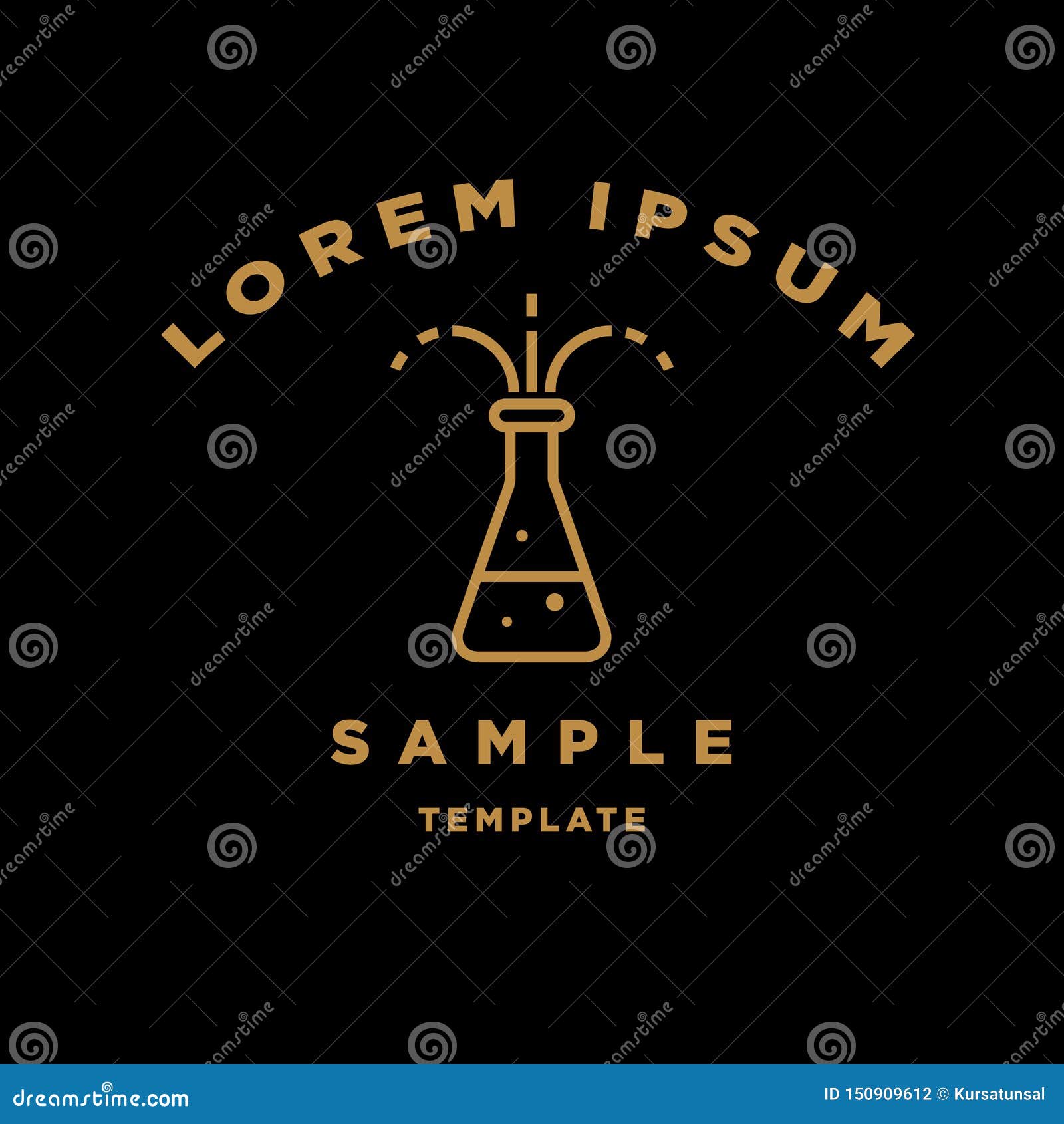 Minimal Set Of Chemistry Lab, Handshake And Healthy Food Flat Icons For ...