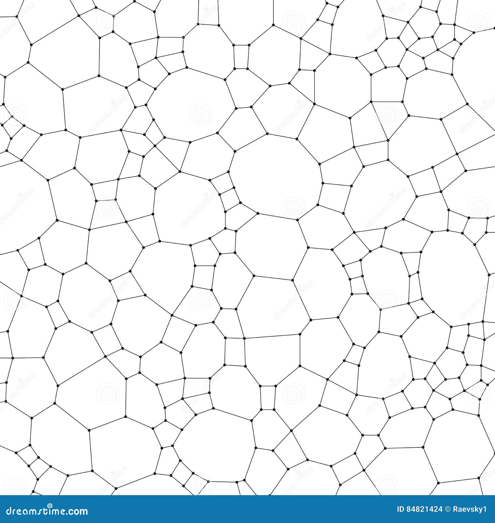 Chemistry Pattern, Molecular Texture, Polygonal Molecule Structure on ...