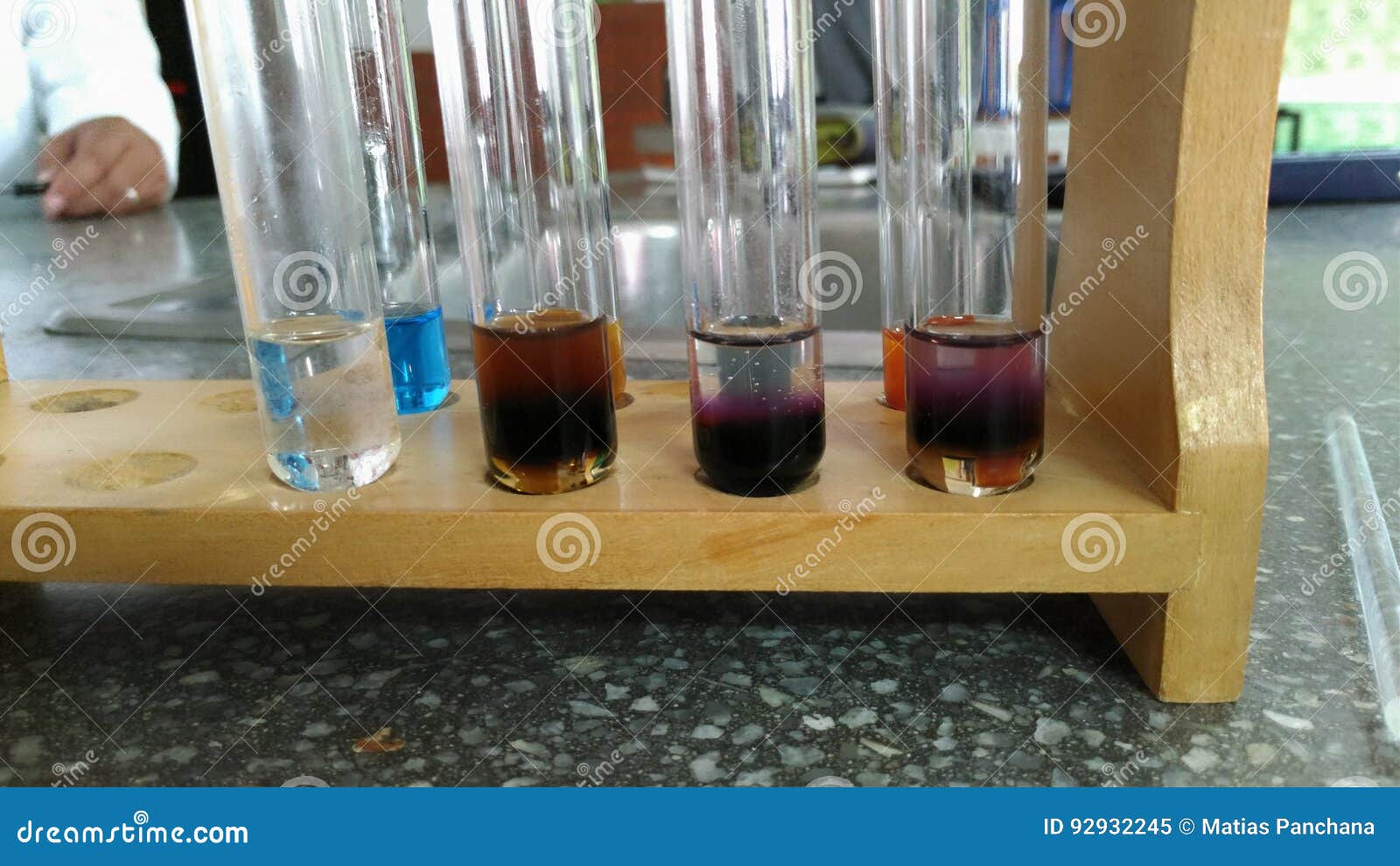 Chemistry reaction stock image. Image of chemical, clases - 92932245