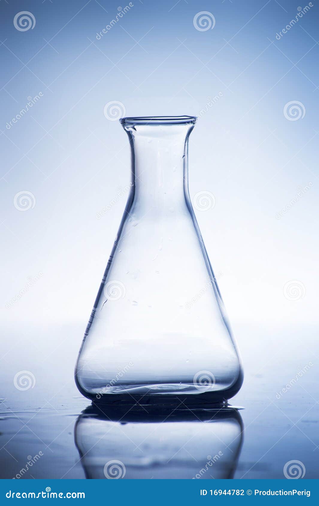 Chemistry Recipient in a Laboratory Ambiance Stock Photo - Image of ...