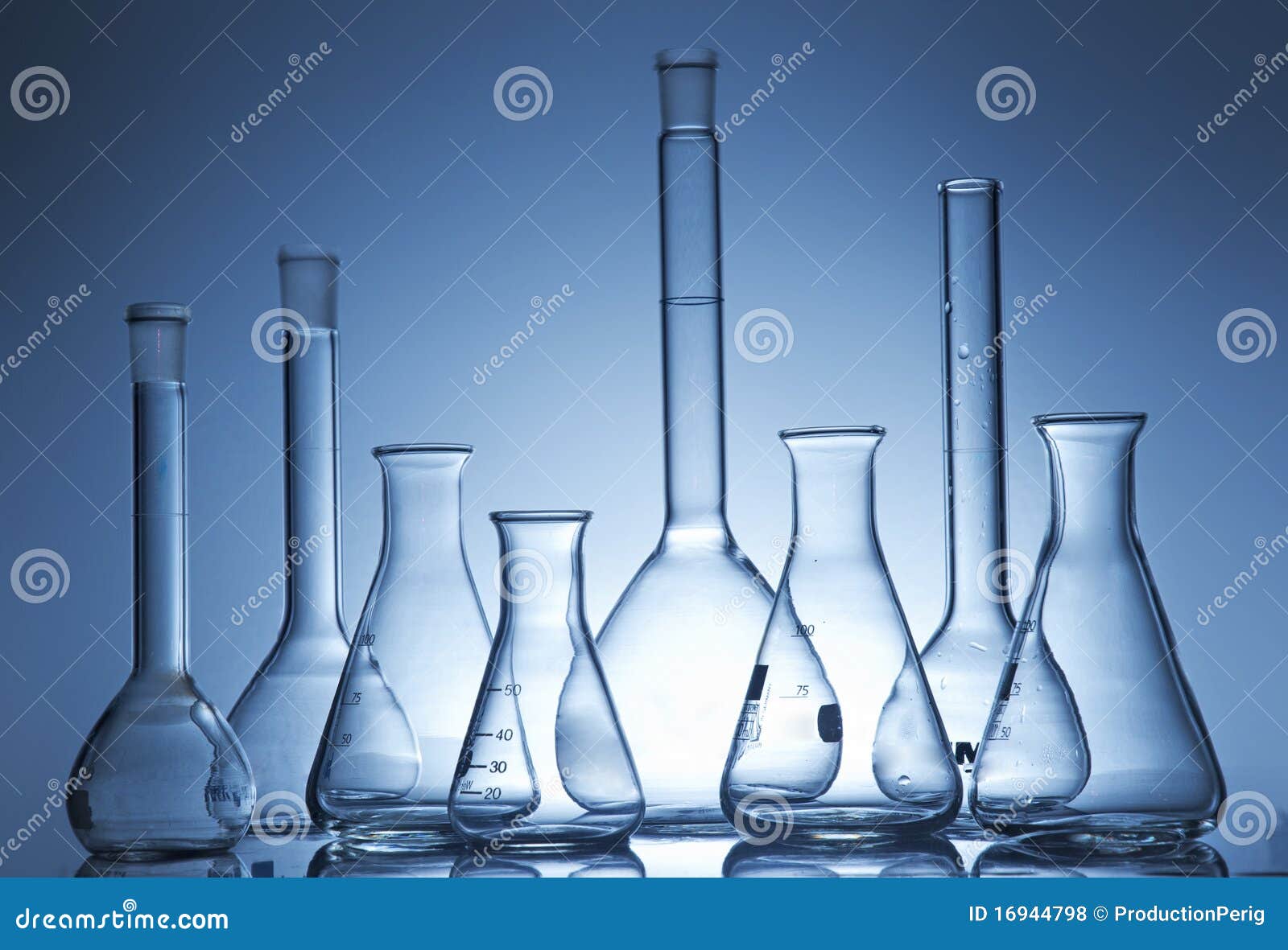Chemistry Recipient in a Laboratory Ambiance Stock Photo - Image of ...
