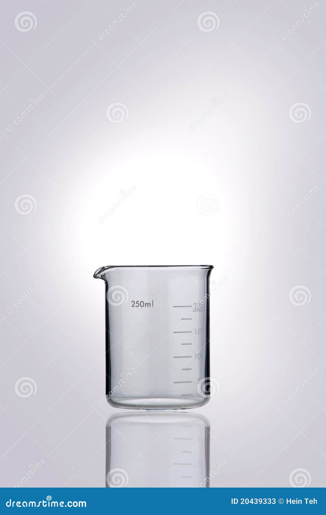 Chemistry Recipient in a Laboratory Ambiance Stock Image - Image of ...