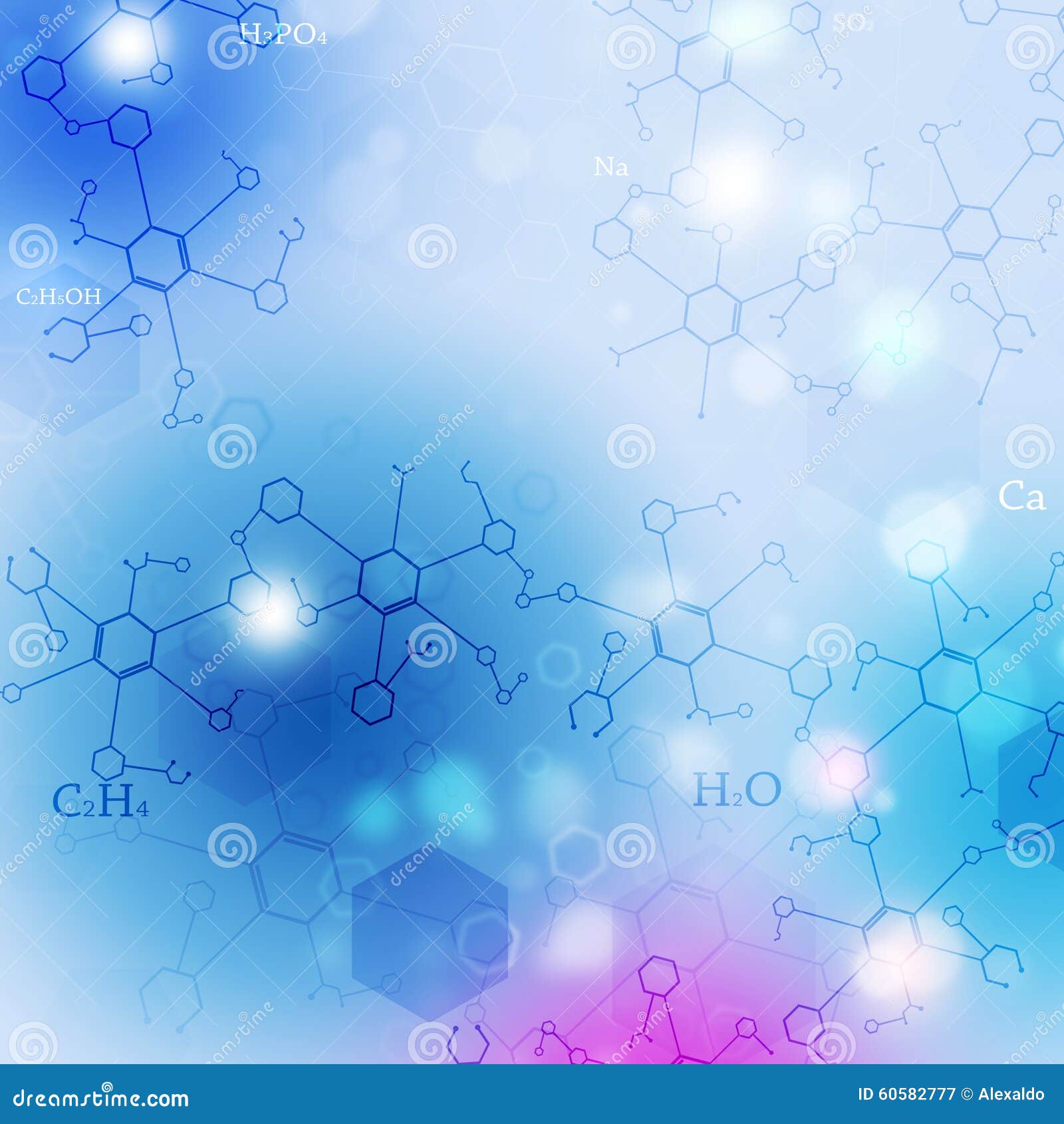 Chemistry Science Background Stock Illustration - Illustration of ...