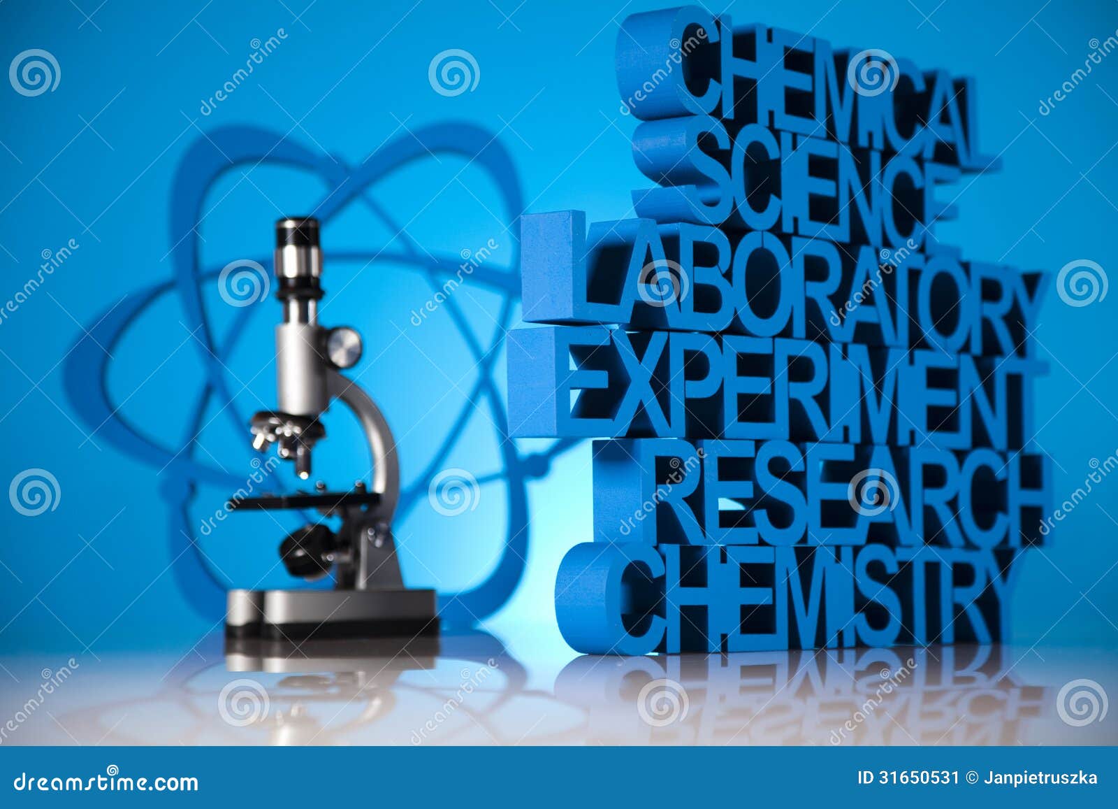 Chemistry Science Formula, Laboratory Stock Image - Image of formula ...