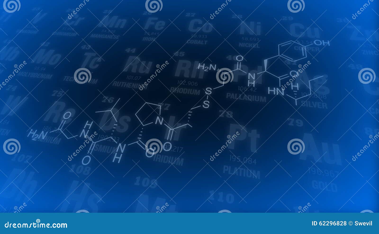 Chemistry Science Formula. Periodic Table of Elements and Laboratory ...