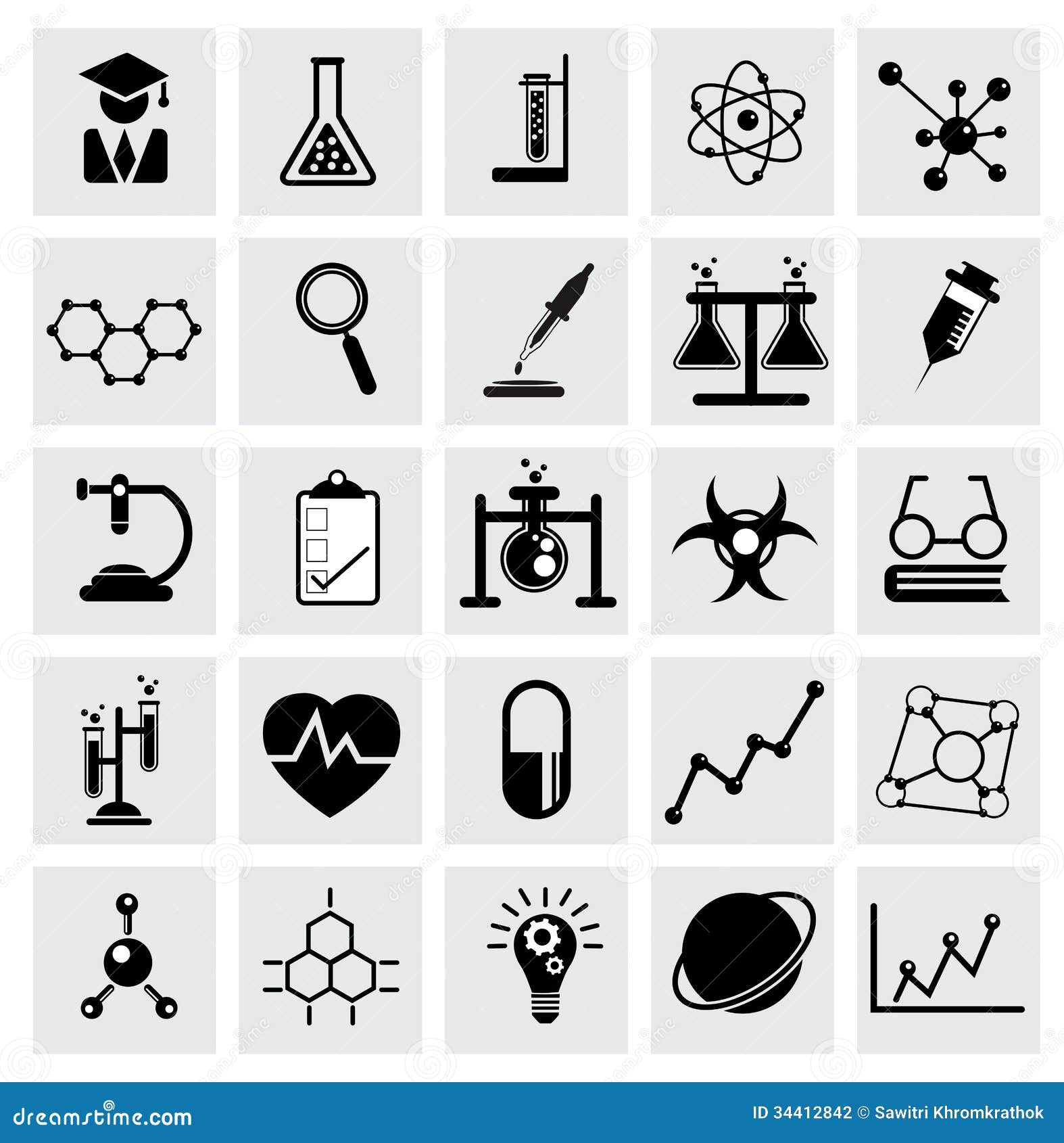 Science Vector Background. Modern Vector Templates For Brochure, Flyer ...