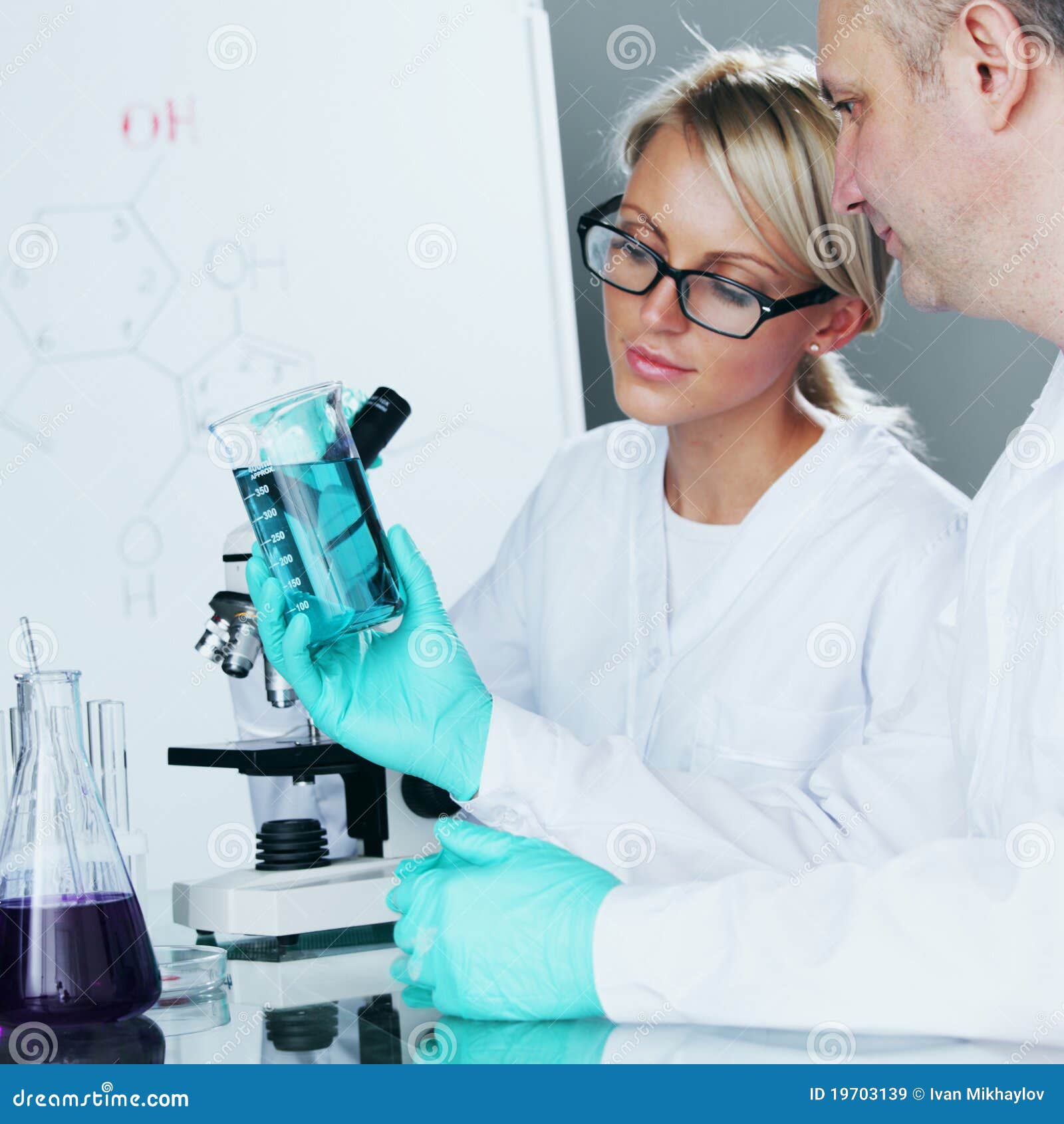 Chemistry Scientist stock image. Image of chemical, chemist - 19703139