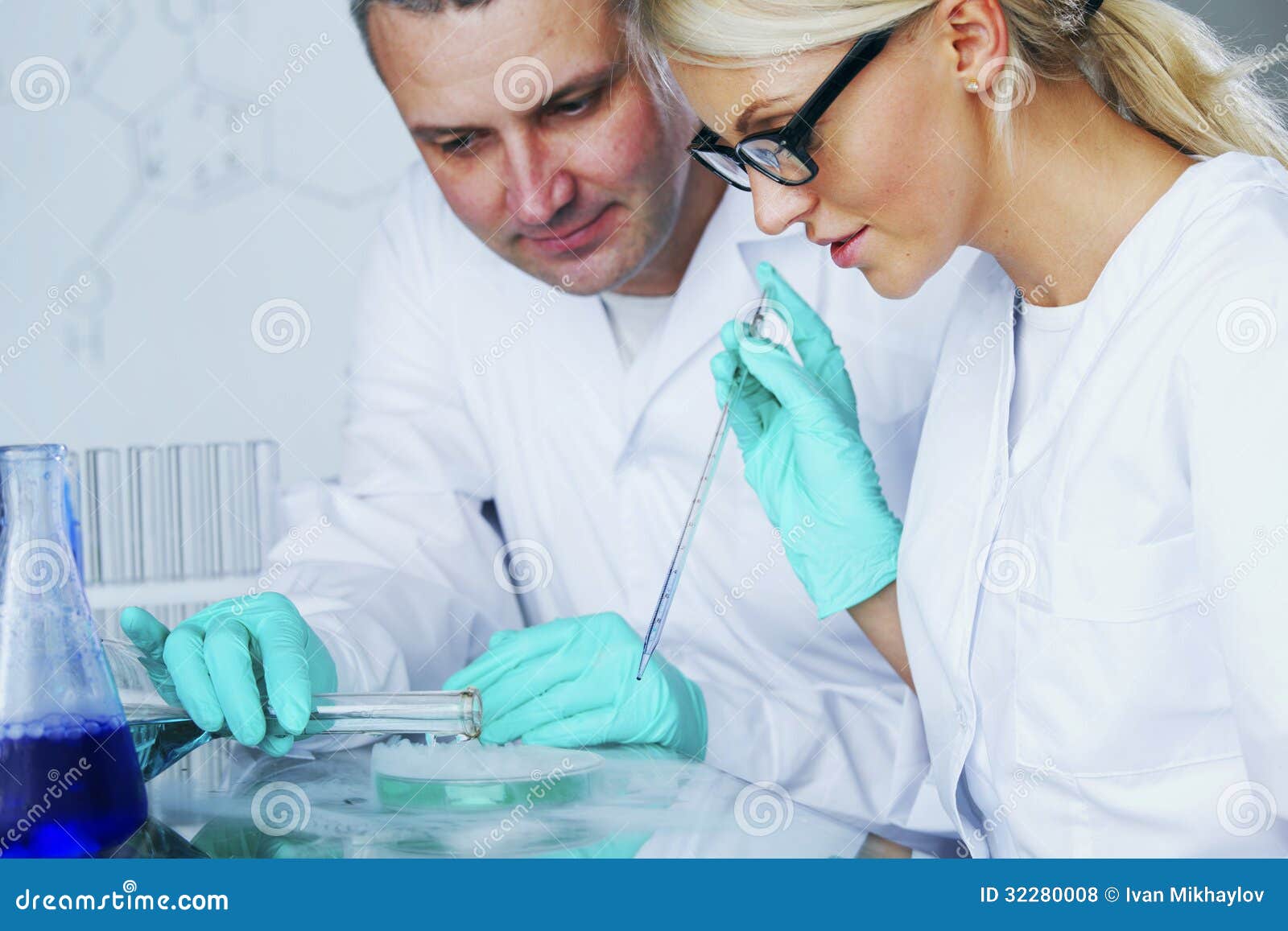 Chemistry Scientist stock photo. Image of development - 32280008