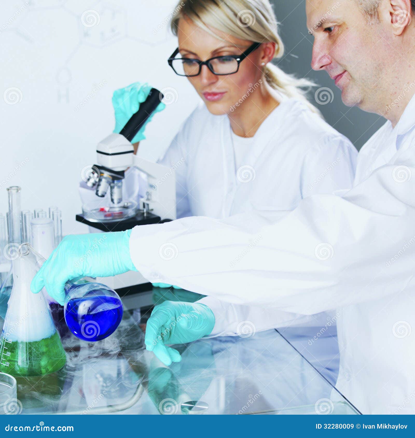 Chemistry Scientist stock image. Image of chemical, medicine - 32280009