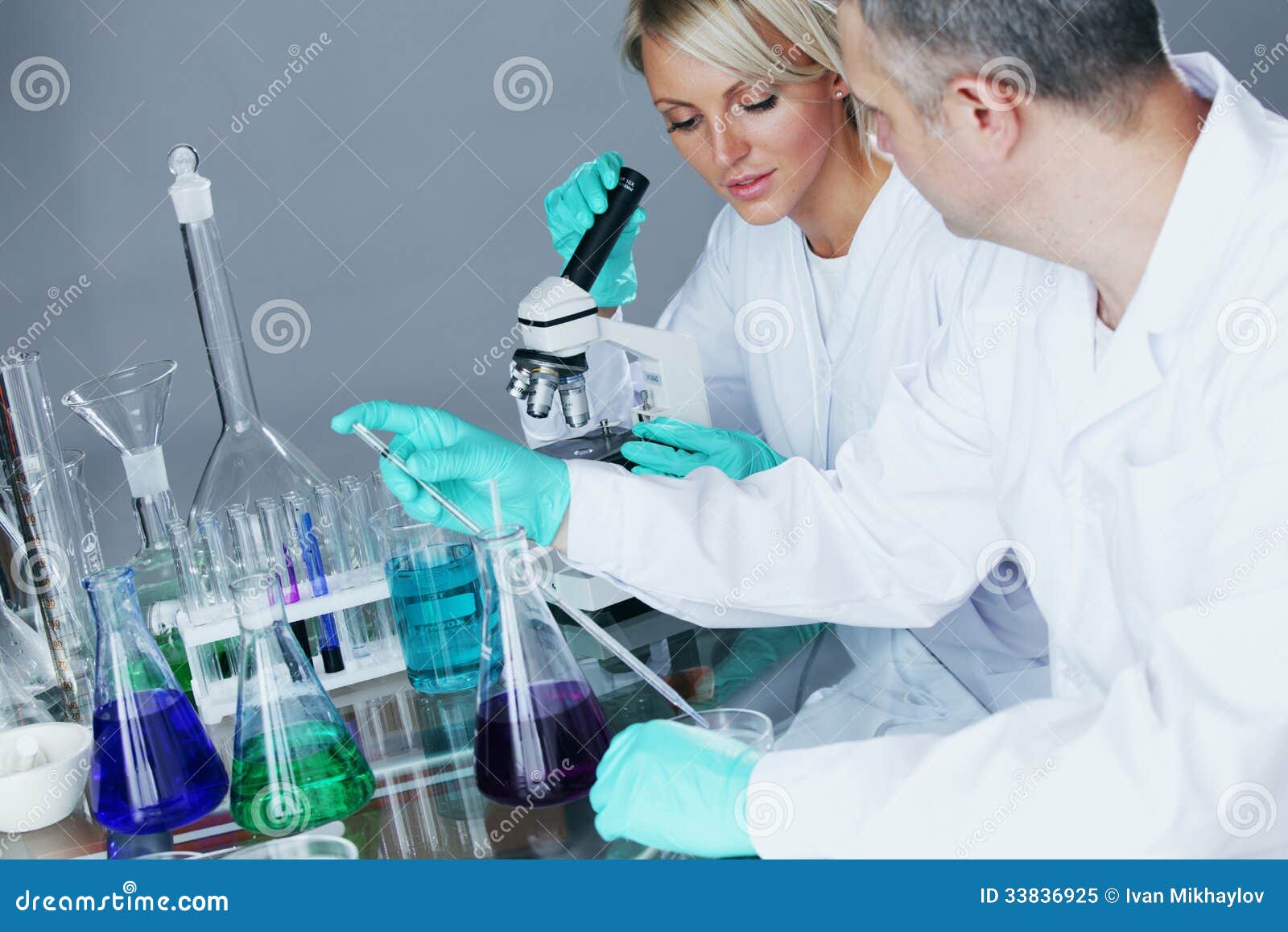 Chemistry Scientist stock image. Image of green, health - 33836925
