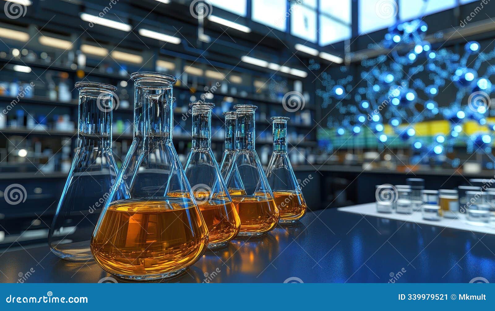 Chemistry Simulation Software Visualizing Virtual Reactions in a Modern ...