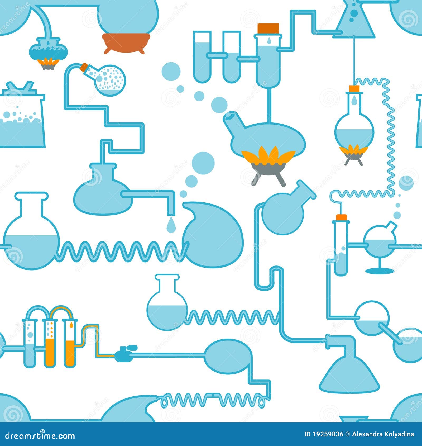 Chemistry Symbol. Chemical Formula Of Water. And Other Symbols. On ...